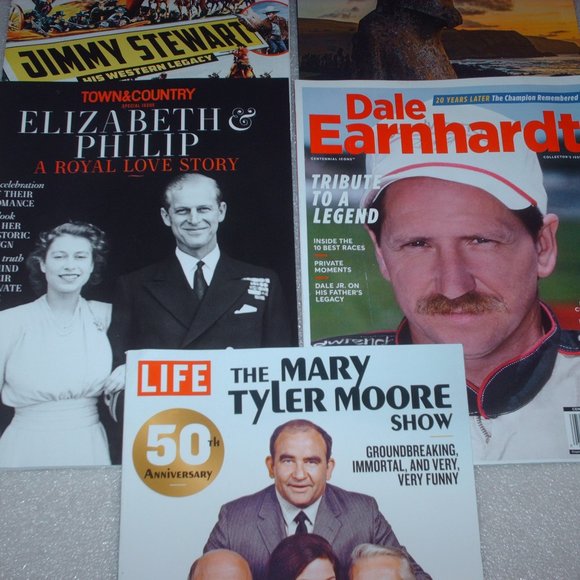 magazines | Accents | Lot Of 5 Pop Culture Magazines | Poshmark